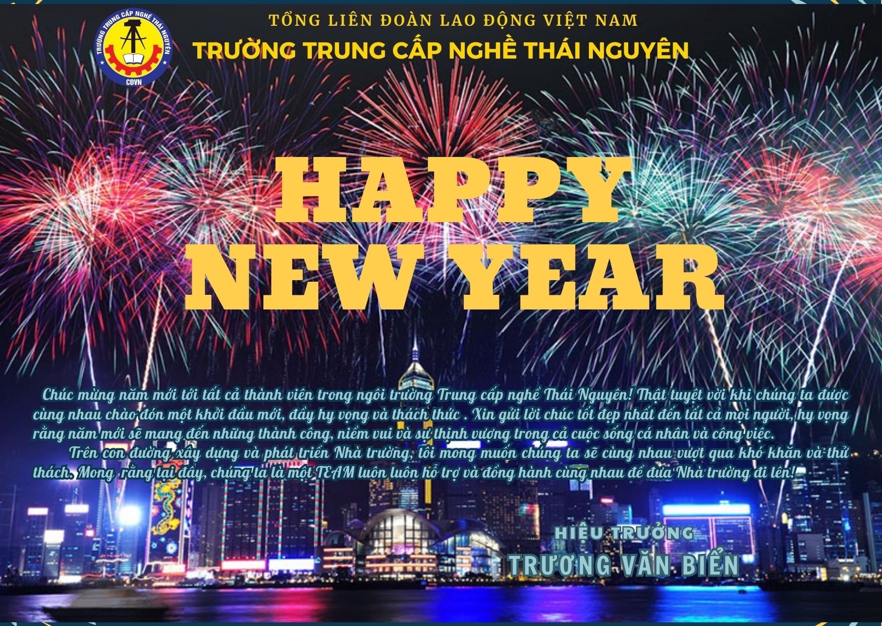 Trường Trung Cấp Nghề Thái Nguyên